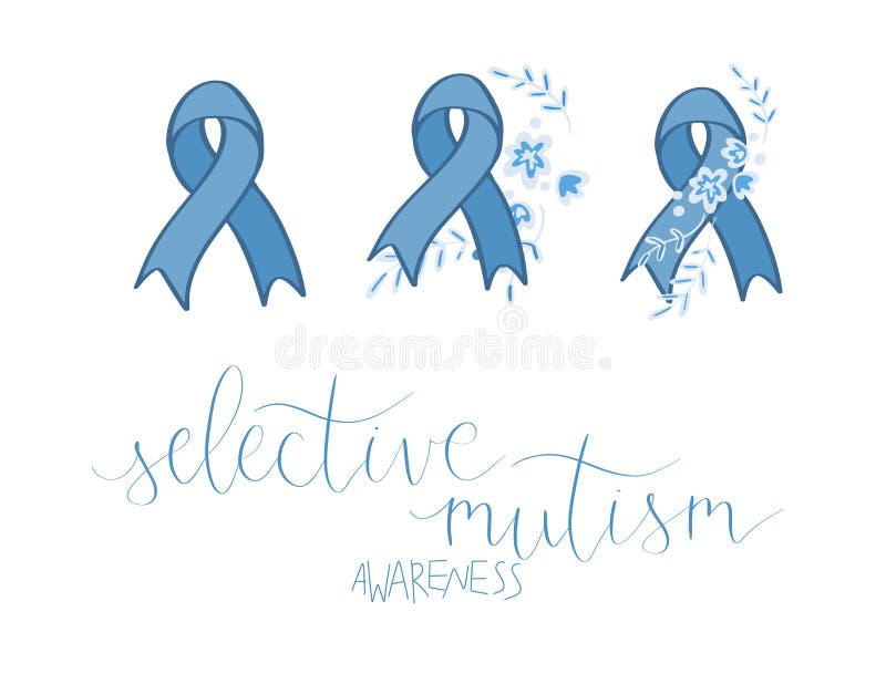 Selective Mutism Awareness Month October Promotion Banner Template with ...