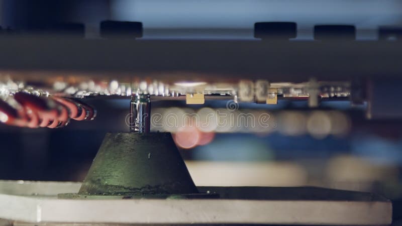 Selective Wave Soldering Process during a Circuit Board Manufacturing ...