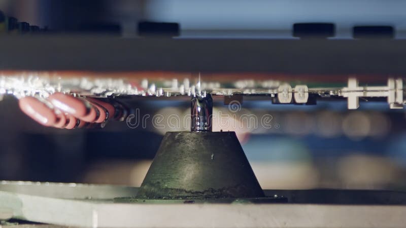 Selective Wave Soldering Process during a Circuit Board Manufacturing ...