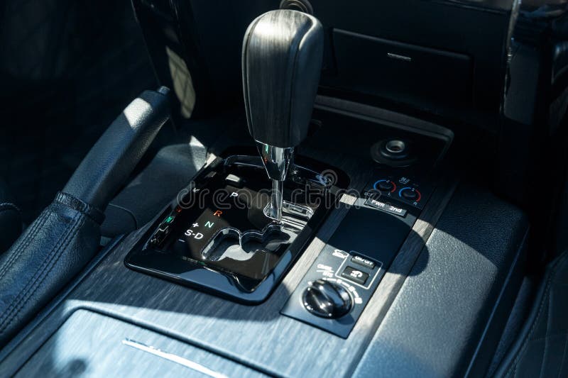 Selector Automatic Transmission with Leather in the Interior of a ...