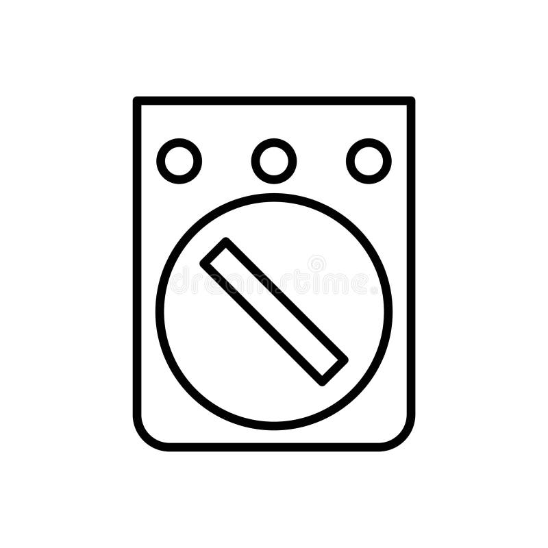 Selector Icon Flat Logo Isolated Symbol Stock Illustration ...