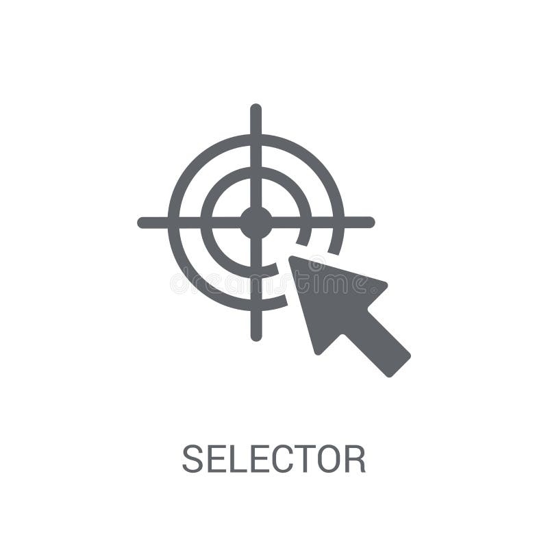 Selection Icon. Trendy Selection Logo Concept on White Background from ...