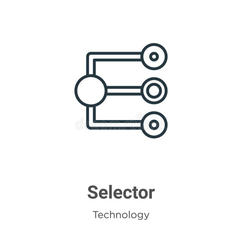 Selector Stock Illustrations – 1,260 Selector Stock Illustrations ...