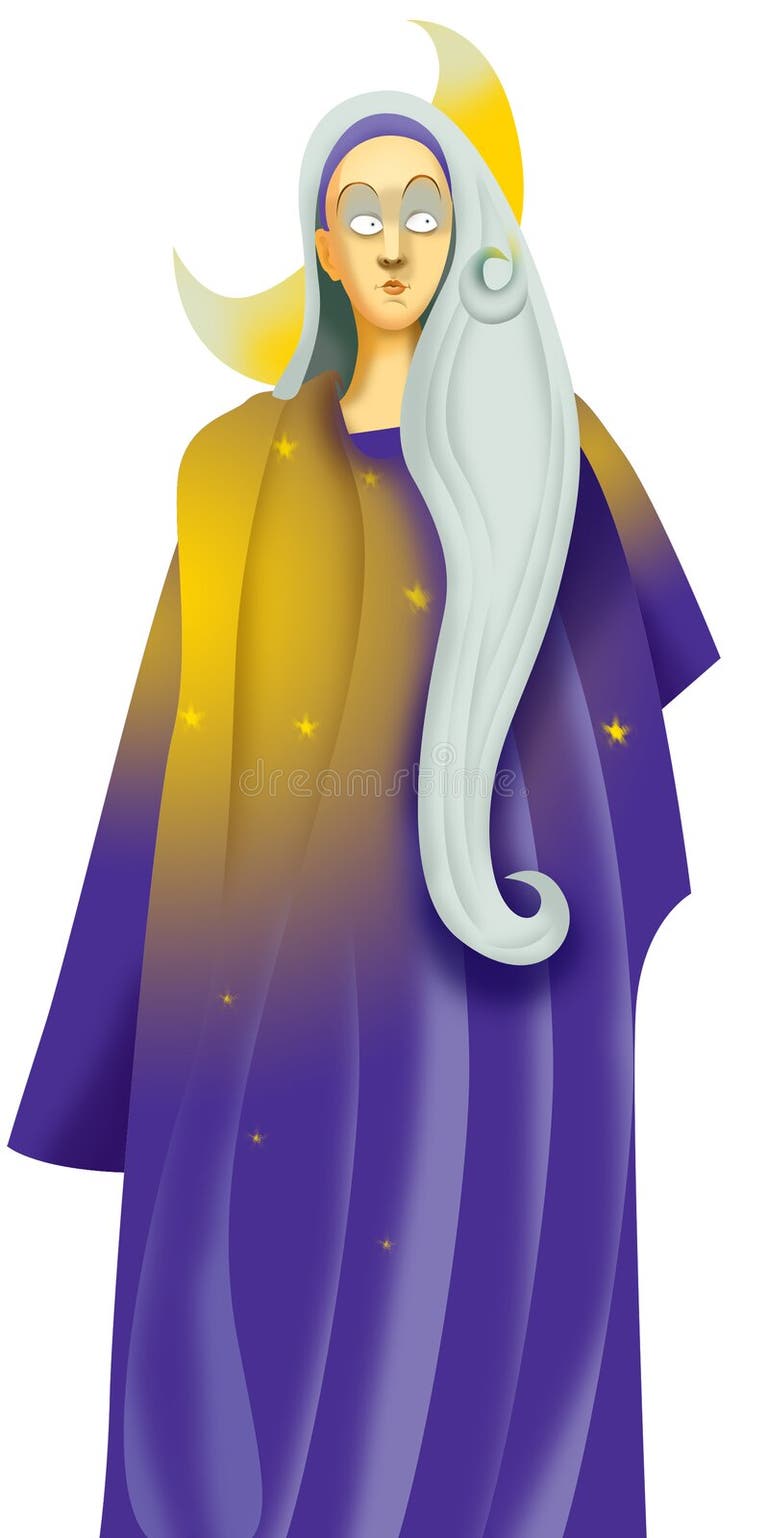 Selene Stock Illustrations – 503 Selene Stock Illustrations, Vectors ...