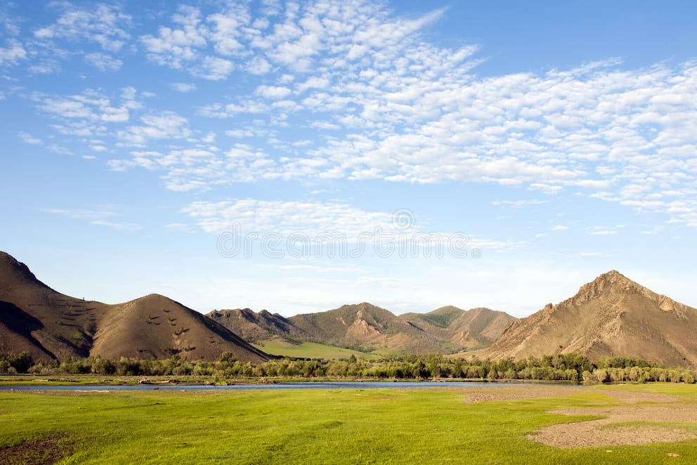 The Selenge River stock photo. Image of water, selenge - 36744286