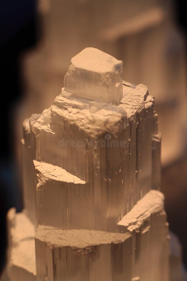 Selenite mineral texture stock image. Image of selenite - 91577571