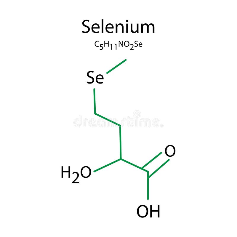 Selenium Formula Stock Illustrations – 127 Selenium Formula Stock ...