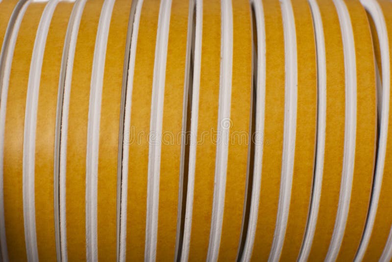 Self Adhesive Yellow Rubber Sealing Roll. Foam Insulation for Windows ...