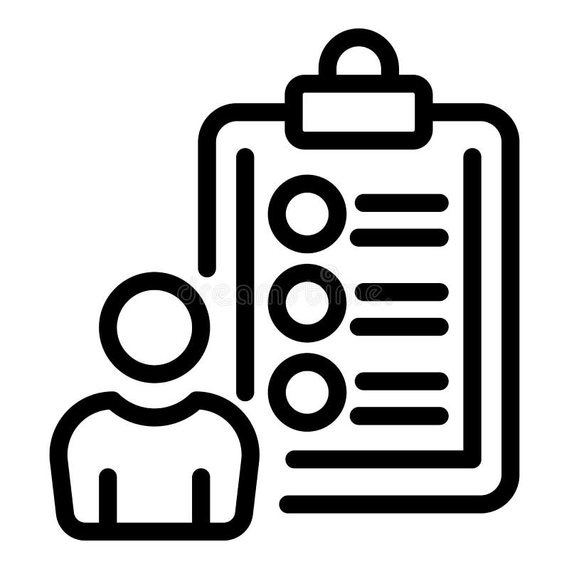 Self Assessment Icon Stock Illustrations – 222 Self Assessment Icon ...