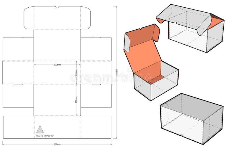 Self-assembling Folding Box. Ease of Assembly, No Need for Glue ...