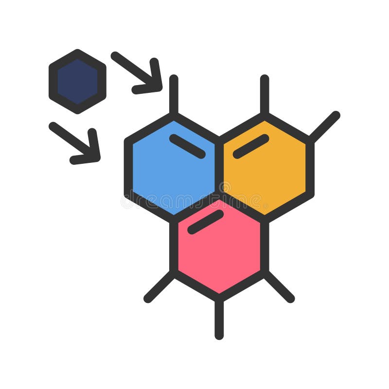 Self Assembly Icon Image. stock illustration. Illustration of concept ...