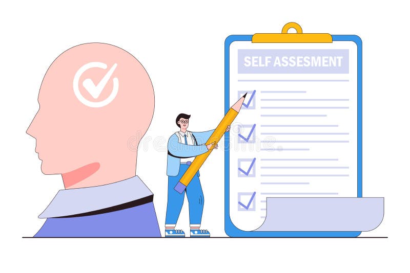 Self Assessment, Analysis Career Development To Evaluate Yourself ...