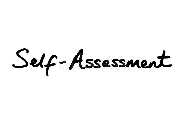 Self Assessment Stock Illustrations – 809 Self Assessment Stock ...