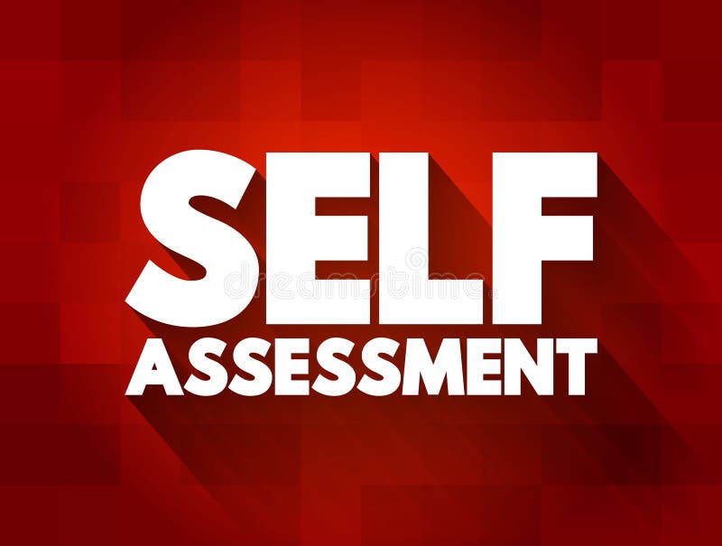 Self Assessment or Self Analysis Process To Know Yourself and Discover ...