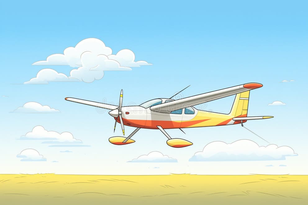 Self-built Model Airplane on a Clean Setting Stock Photo - Image of ...