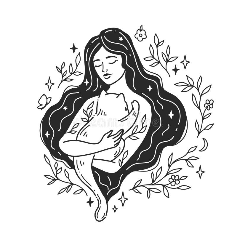 Self Care Feminine Vector Illustrations Stock Vector Illustration Of