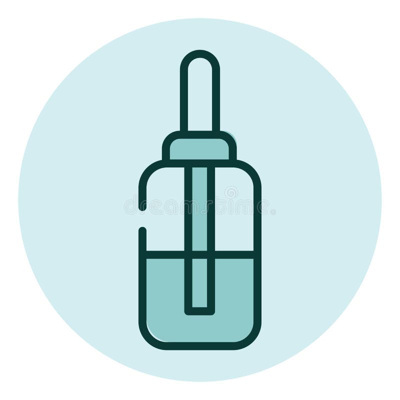 Primer Icon, Black Sign with Strokes, Concept Illustration Stock ...