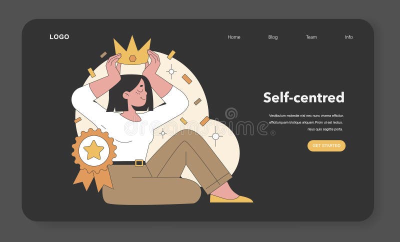 Self-centred Trait Illustrated within Big Five Personality Framework ...