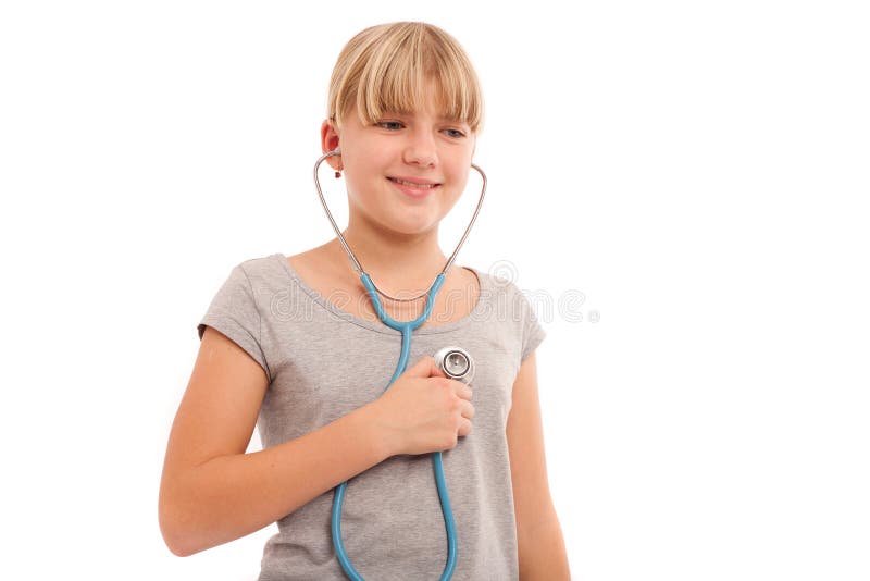 Self-check for health stock image. Image of medical, isolated - 32343251