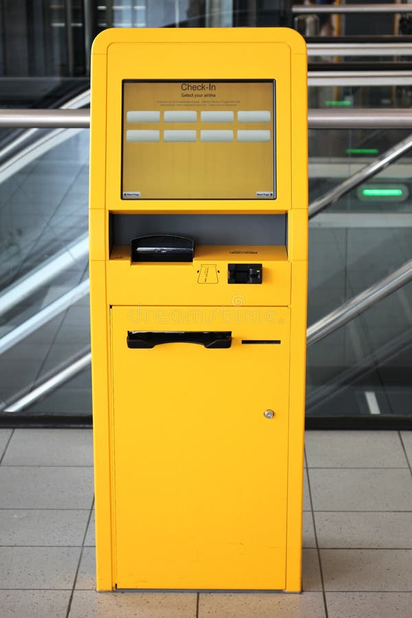 Self-check stock photo. Image of flight, passenger, aviation - 67293790