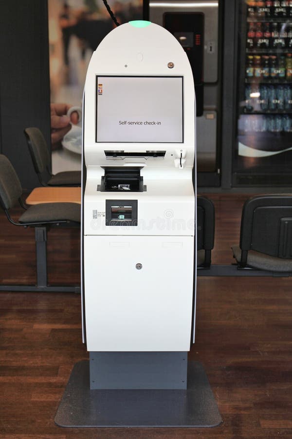 Self-check stock image. Image of airline, agent, airport - 67293997