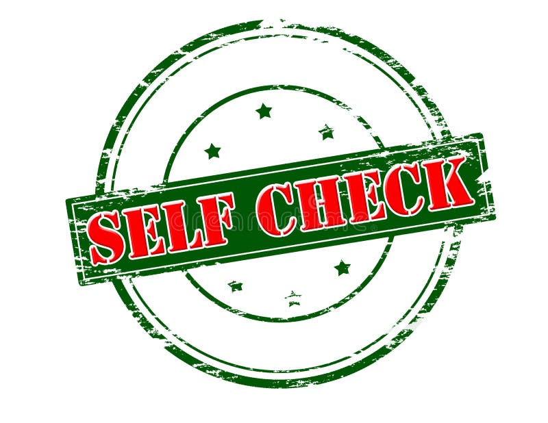 Self Check Stock Illustrations – 906 Self Check Stock Illustrations ...