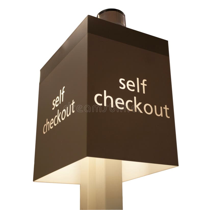 Self Checkout Sign Stock Photos - Free & Royalty-Free Stock Photos from ...