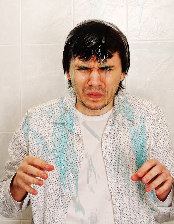 Self cleaning. stock image. Image of person, soap, detergents - 15058507