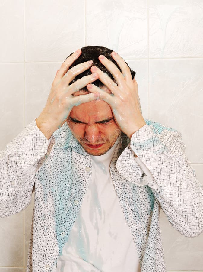 Self cleaning. stock image. Image of caucasian, contemporary - 15058477