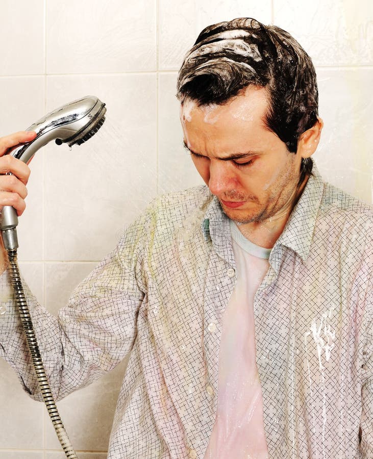 Self cleaning. stock image. Image of person, soap, detergents - 15058507