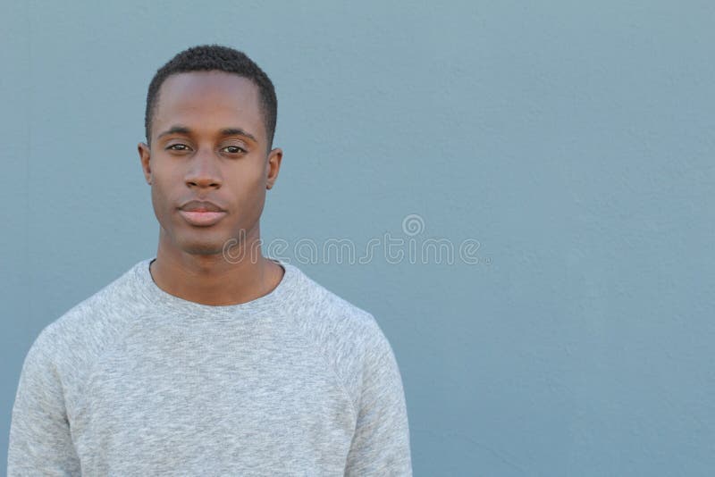 Self-confident Male with a Nice Look Stock Photo - Image of handsome ...