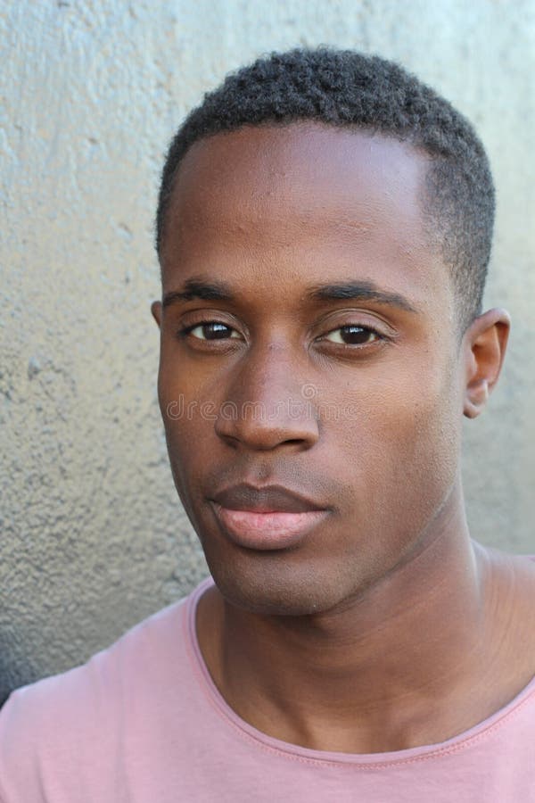 Self-confident Male with a Nice Look Stock Image - Image of head ...