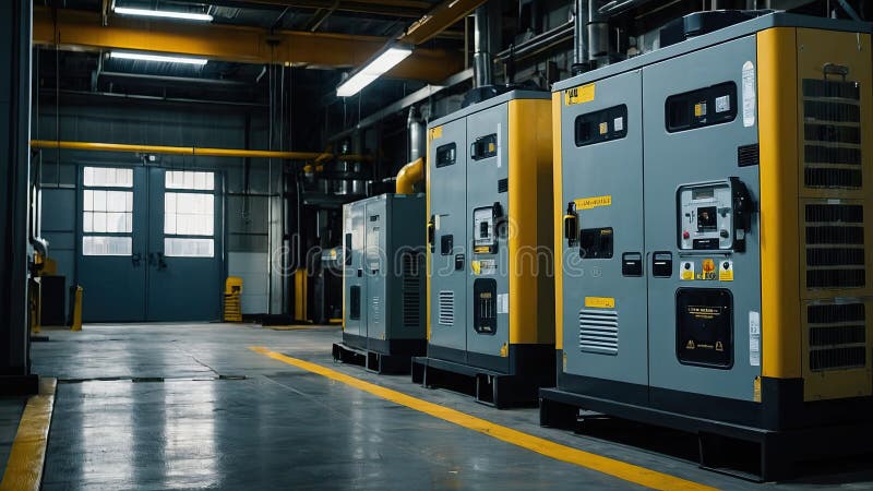 Contained Power Generators Stock Photos - Free & Royalty-Free Stock ...