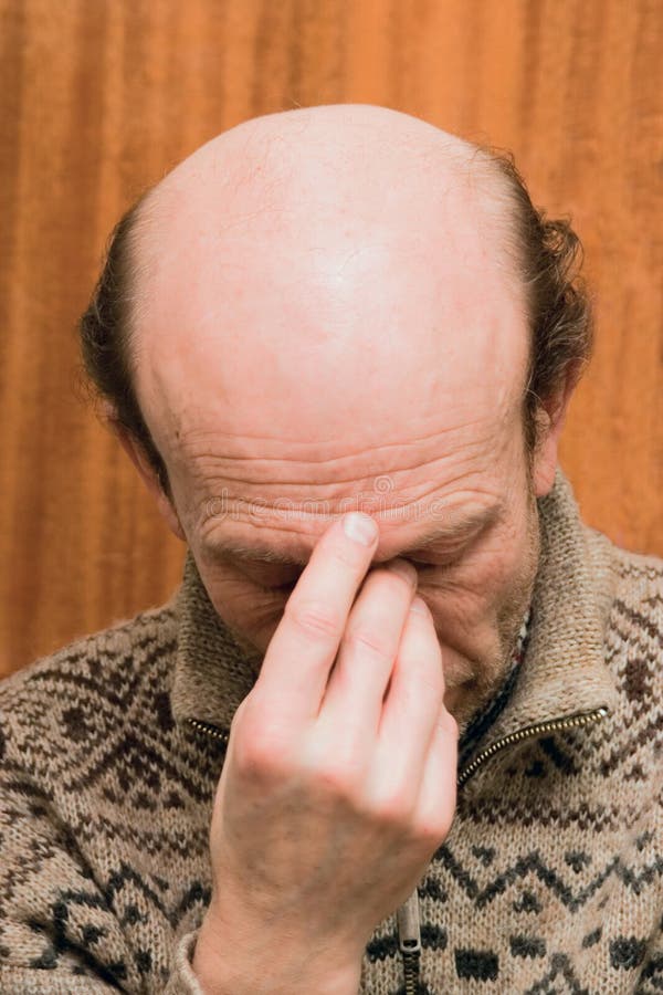 Self-contemplation stock image. Image of hand, mind, reflection - 1333807