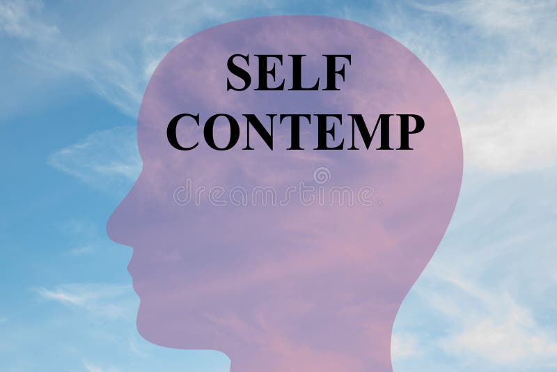 Self Contemp Stock Illustrations – 1 Self Contemp Stock Illustrations ...