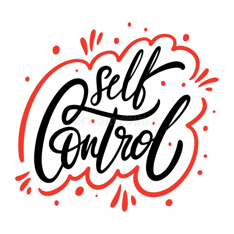 The Word Self Control