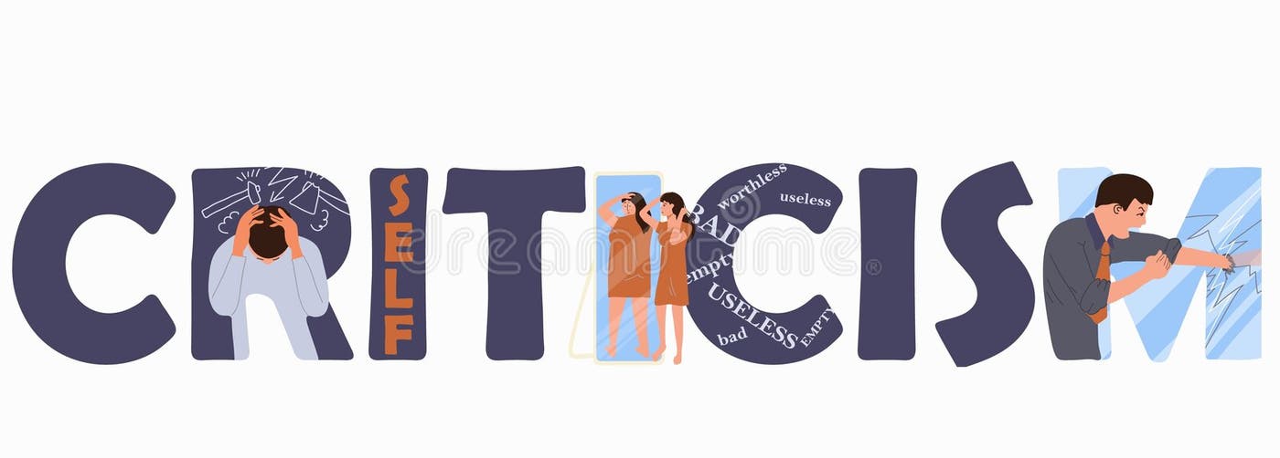 Self Criticism Stock Illustrations – 287 Self Criticism Stock ...