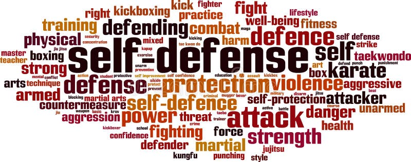 Self Defense Microsoft Word Template - Free Word Template