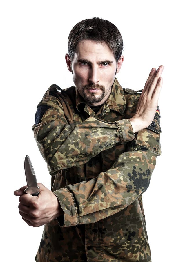 Soldier Portrait stock image. Image of intimidating, portrait - 59000203