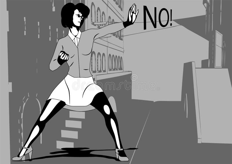 Self Defense Stock Illustrations – 7,531 Self Defense Stock ...