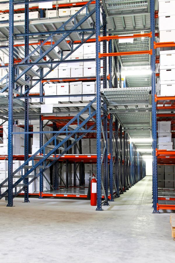 Dirty and Poorly Used Storage Racks Stock Image - Image of heavy ...