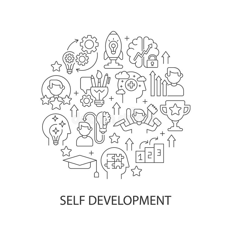 Headline Personal Development Stock Illustrations – 133 Headline ...