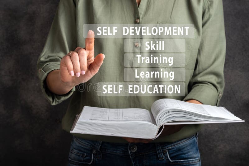 Self Development, Education, Learnig, Training, Skill. Woman are ...