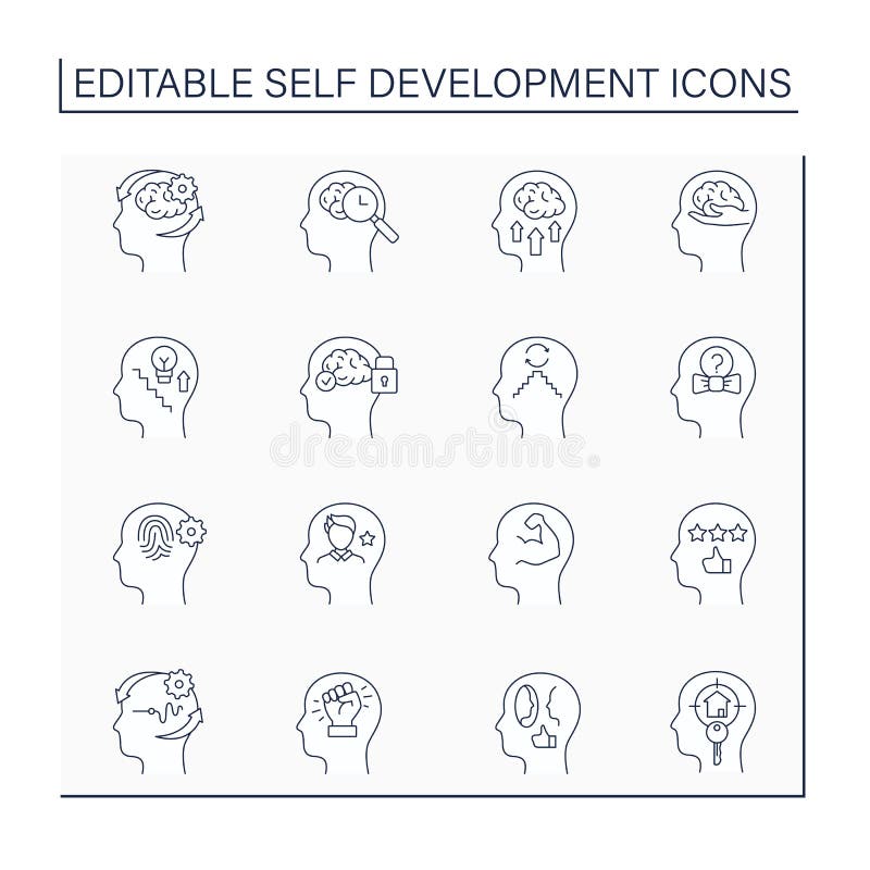 Self Help Icons Stock Illustrations – 399 Self Help Icons Stock ...