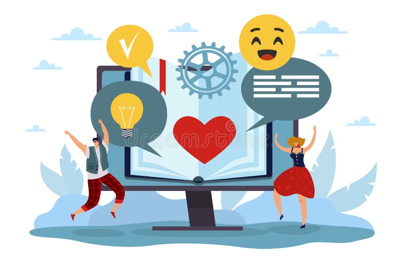 Self Development, Personal Growth and Mastery Skills. Huge Computer ...