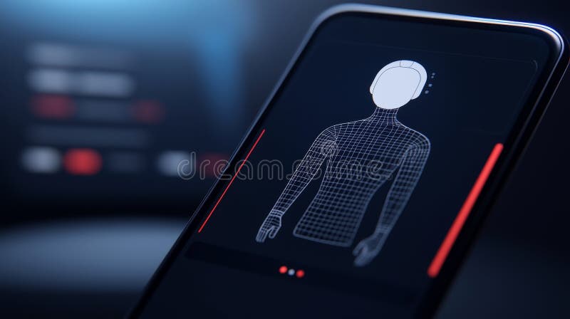 Self Development Planning Digital Representation of a Humanoid Figure ...