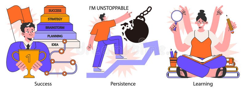 Self-development Set. Increasing of Individual or Professional ...