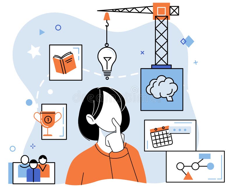 Self Development. the Desire To Achieve Drives Ambition in Self ...