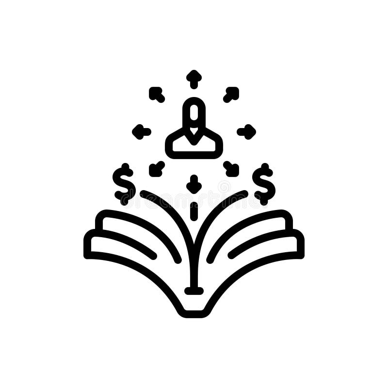 Self Directed Learning Concept Icon Stock Vector - Illustration of ...