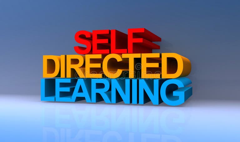 Self Directed Learning Stock Illustrations – 203 Self Directed Learning ...